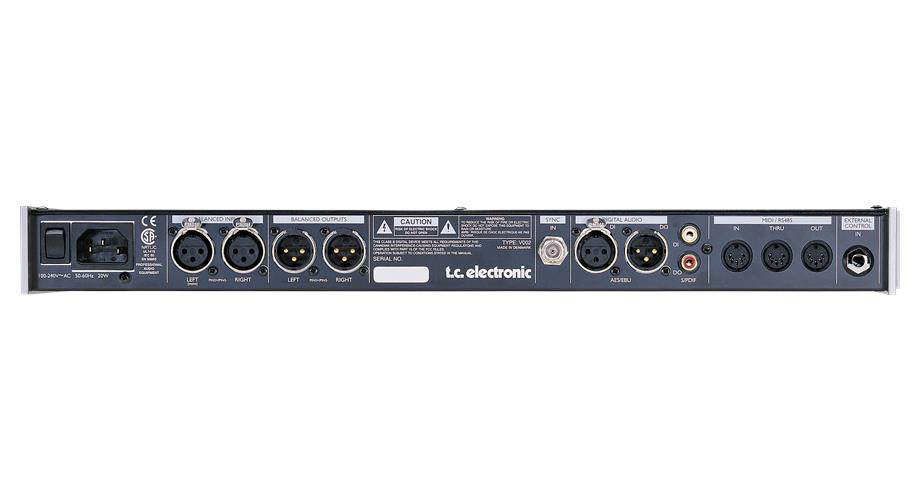 TC Electronic DBMax цифровой максимайзер